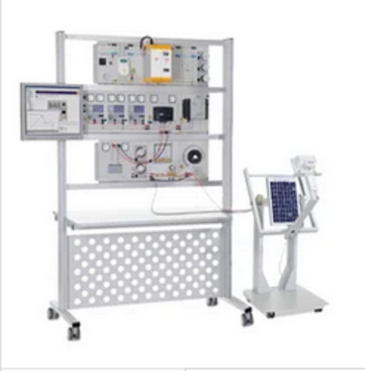 Home Solar Energy Lab Testing Equipments